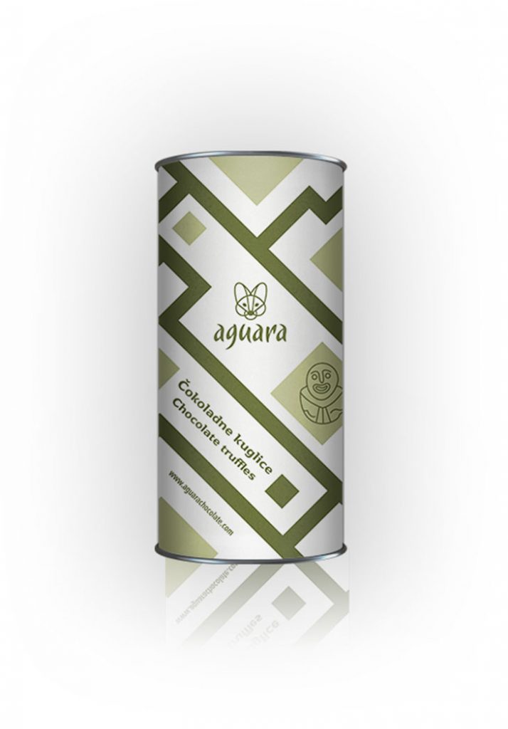 Gift from Serbia - Aguara Chocolate